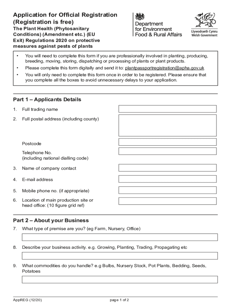 Fillable Online How do I get a phytosanitary certificate to export ...