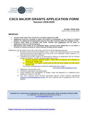 PART - Gla Doc Template | pdfFiller