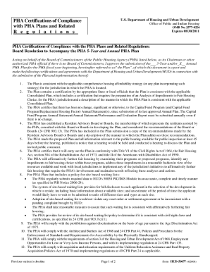 Fillable Online HUD-50075-HCV Annual Plan - CA085. HUD-50075-HCV Annual ...