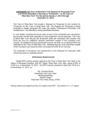 Fillable Online New York State AddendumNew York State Attorney General ...