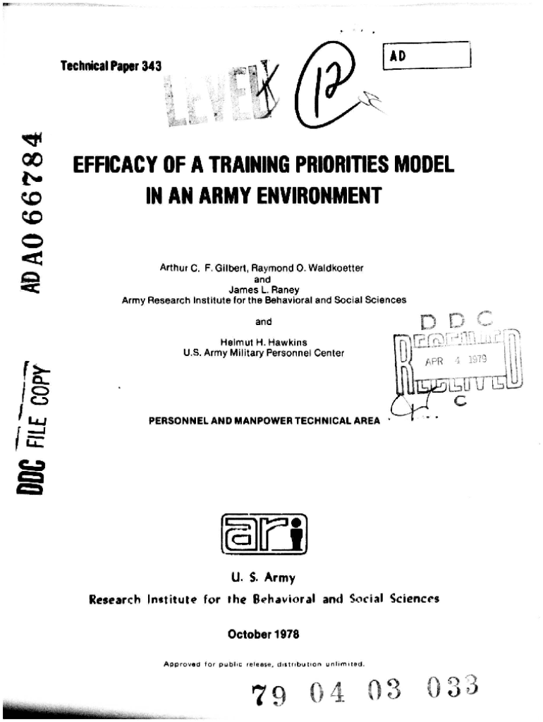 Fillable Online Army Operational FrameworkSynthetic Training ...