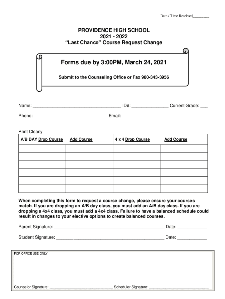 Fillable Online schools cms k12 nc Forms due by 3:00PM, March 24, 2021 Fax Email Print - pdfFiller