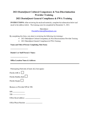 Fillable Online 2021 FL Training Attestation Form Fax Email Print ...