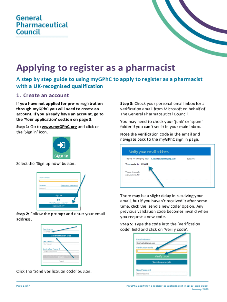 Fillable Online Applying to register as a pharmacist Fax Email Print ...