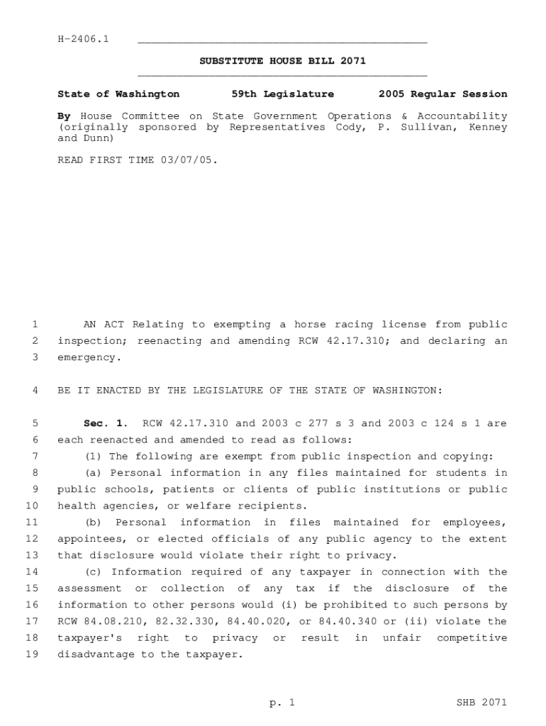 Fillable Online H-2406 Fax Email Print - pdfFiller