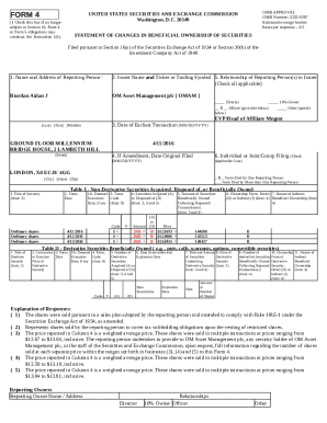OM Asset Management plc (. EDGAR Online Pro Doc Template | pdfFiller