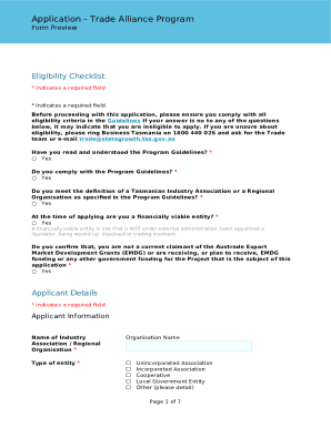Fillable Online Appendix 4 Application Requirements Checklist Table of ...