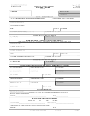 Fillable Online Form FCC 159 159 C, 159 FCC 159 159 C, 159 FCC ...
