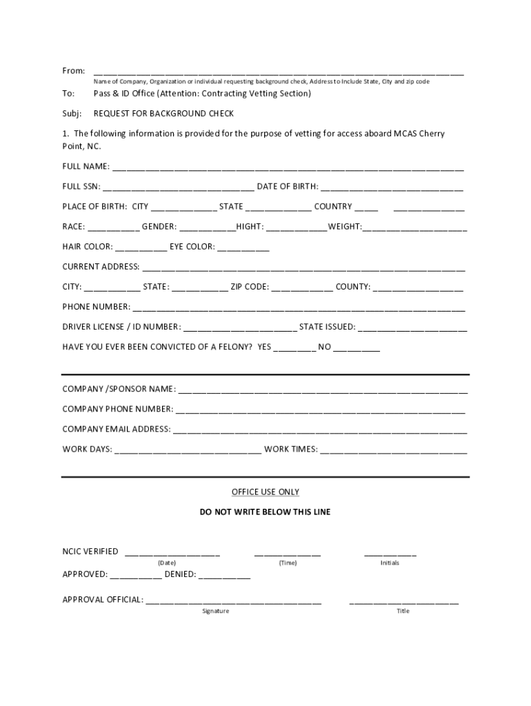 Fillable Online Local-Records-Check-Form-29-Oct-18 Fax Email Print ...