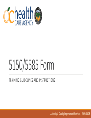 Fillable Online new 5150/5585 form Fax Email Print - pdfFiller