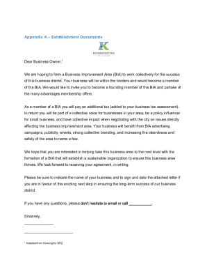 Fillable Online BIA Toolkit.pdf Fax Email Print - pdfFiller