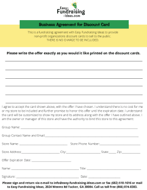 Fillable Online EFI Merchant Agreement Fax Email Print - pdfFiller