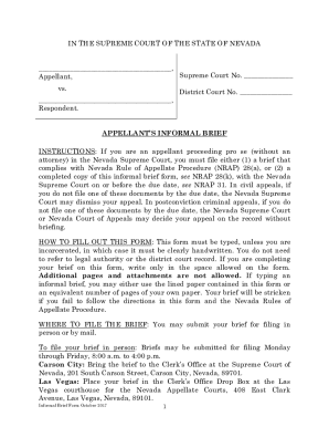 Fillable Online attorney) in the Nevada Supreme Court, you must file ...