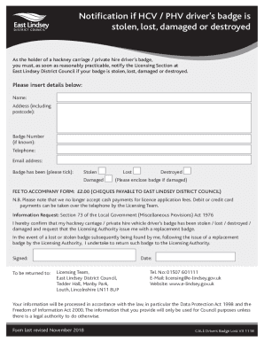 Fillable Online PIV Card Lost, Stolen or DamagedIBC Customer ...