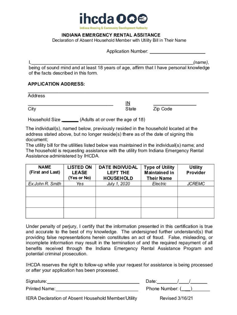 Fillable Online Self Declaration of Household Members (00026162.DOCX;1 ...
