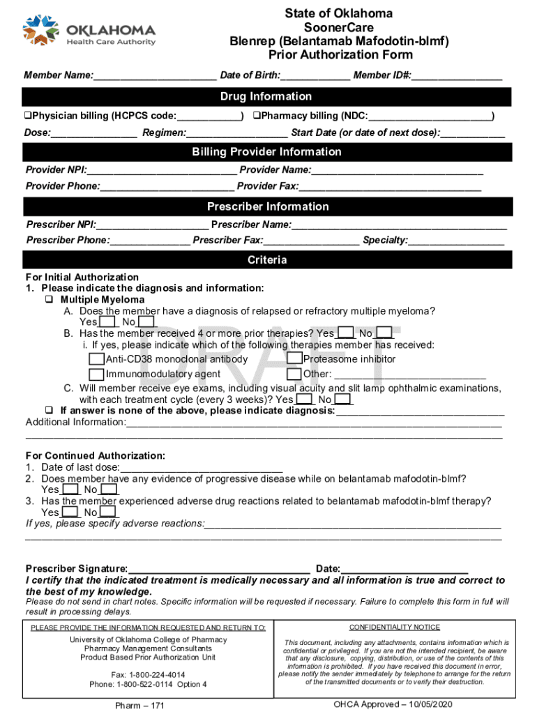 Fillable Online State of Oklahoma SoonerCare Continuous Glucose Monitor (CGM ... Fax Email Print ...