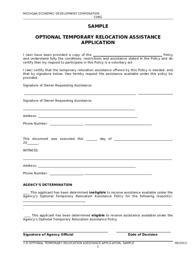 Relocation Incentives - OPMSample Relocation Policy - WorkforceSample ...