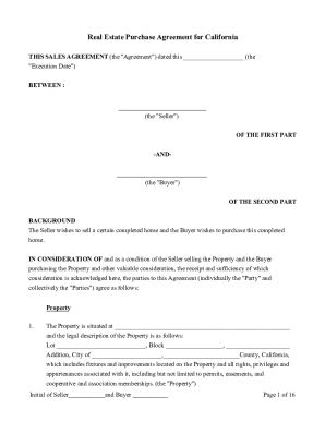 Fillable Online Your Guide to the California Residential Purchase ...