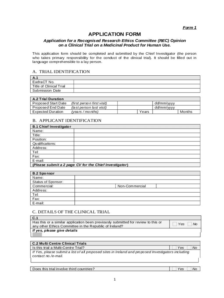 SAMPLE B - COMPLETED ETHICS APPLICATION Applying to a Research Ethics ...