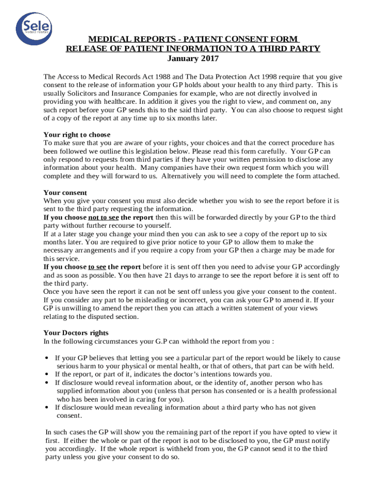 Patient Record Requests: What Is Proper Release Protocol ...Patient ...