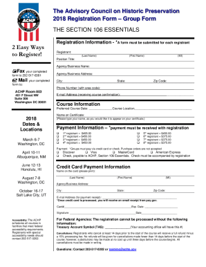 Fillable Online National Historic Preservation Act, Section ...