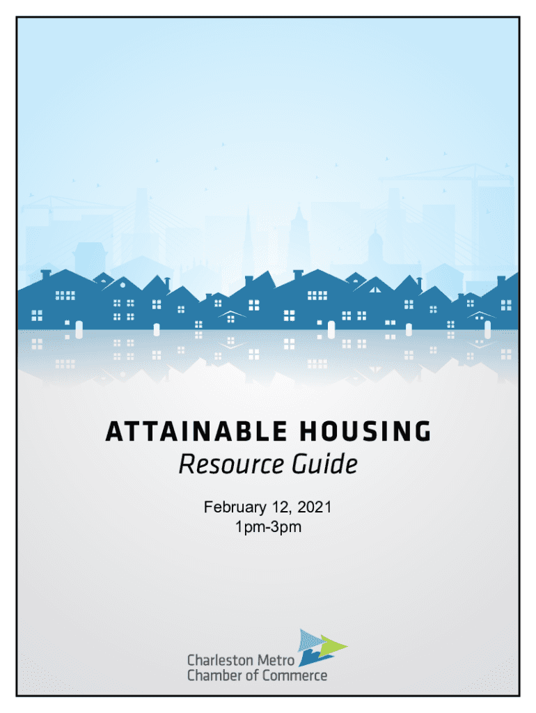 Fillable Online ATTAI N A B L E HO U S I N G Fax Email Print - pdfFiller