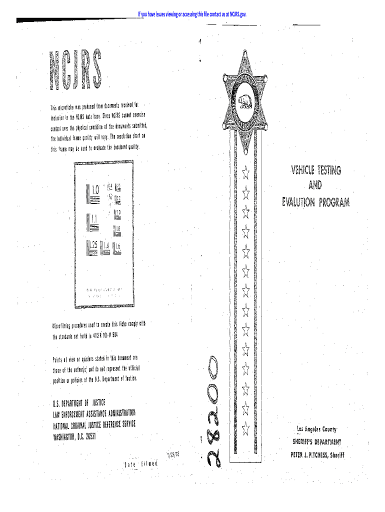 Fillable Online Fillable Online ncjrs LAW ENFORCEMENT ASSISTANCE ...