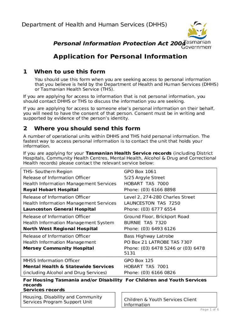 Application for Personal Ination. Personal Ination Protection Act 2004 Doc Template | pdfFiller