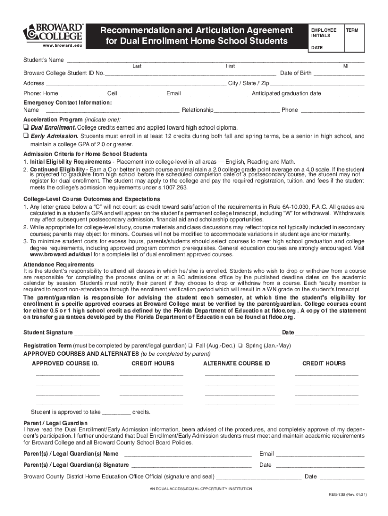 Fillable Online REG-13B - Fill and Sign Printable Template OnlineUS ...