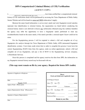 Fillable Online DPS Employment blank form for Volunteers 2019.doc Fax ...
