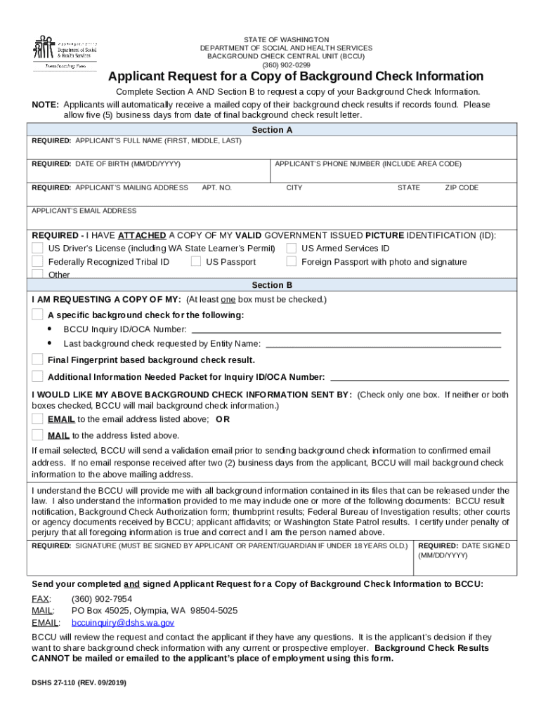 BACKGROUND CHECK CENTRAL UNIT (BCCU) Doc TemplatepdfFiller Doc Template ...