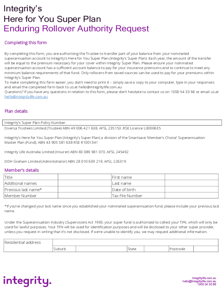 Fillable Online Correcting Plan Errors - Fix Plan ErrorsInternal ...