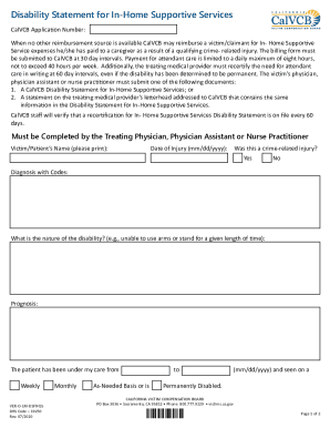 Fillable Online CalVCB Application Number: Fax Email Print - pdfFiller