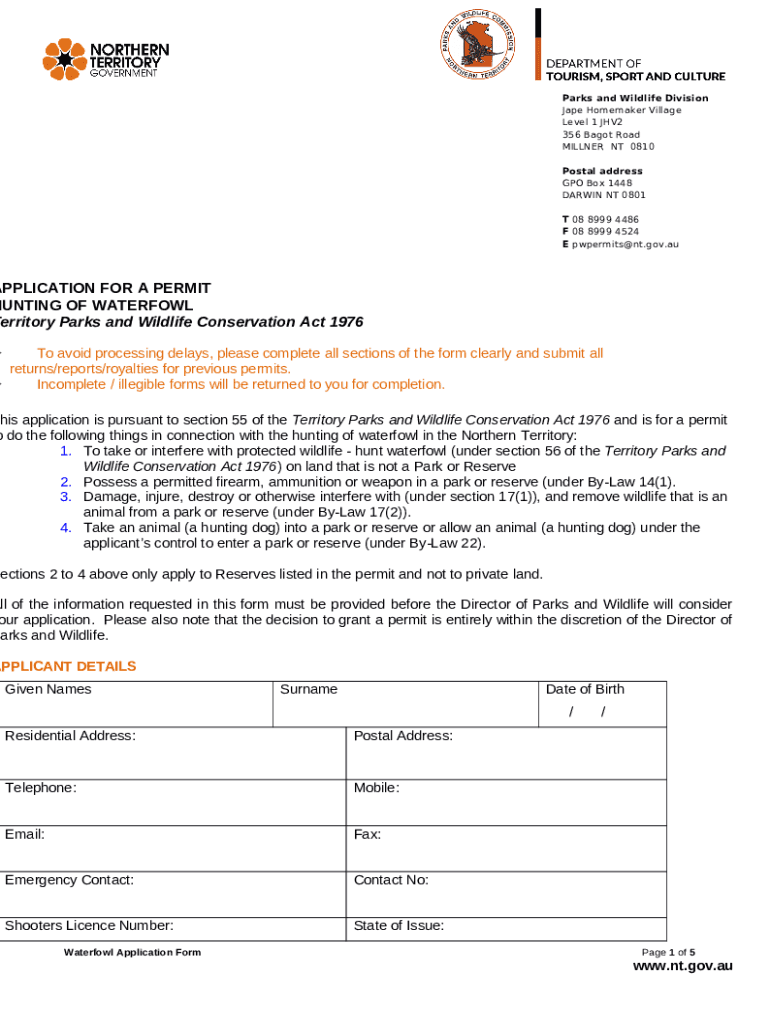 Waterfowl PermitFWCSpecial hunt permits and rafflesWashington ...