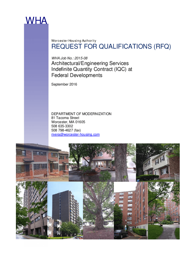 Fillable Online Indefinite Quantity Contract (IQC) at Fax Email Print ...