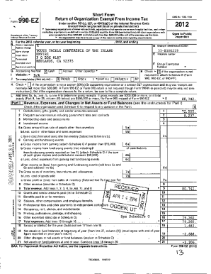 Fillable Online Department of the Treasury Internal Revenue ... - IRS ...