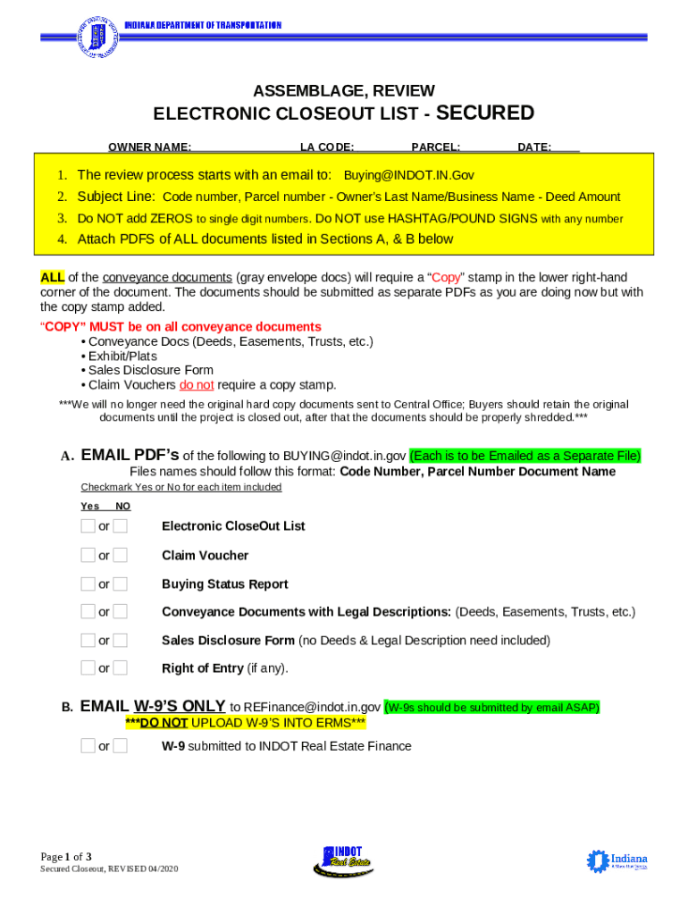 INDOT: Utilities and Railroad - IN.gov Doc Template | pdfFiller