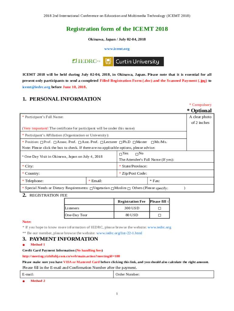 Icemt free download, or read Icemt online Doc Template | pdfFiller