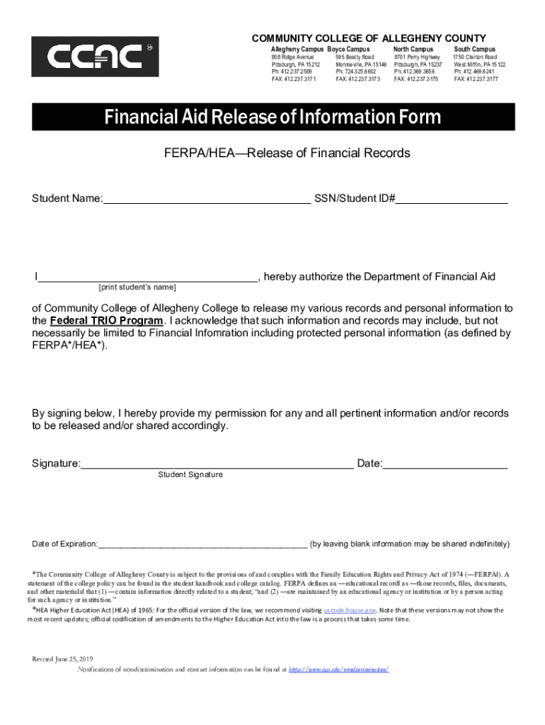 Fillable Online Work Study Application - CCAC Fax Email Print - pdfFiller