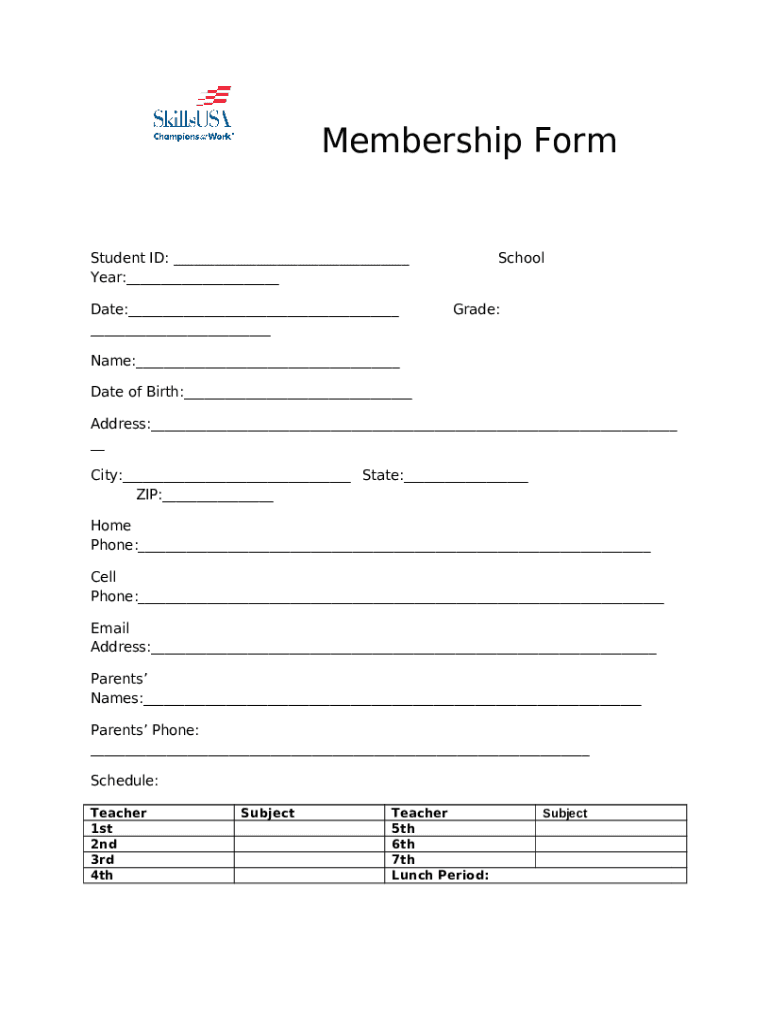 SkillsUSA Sample Budget Activity Income Expenses ... Doc Template ...