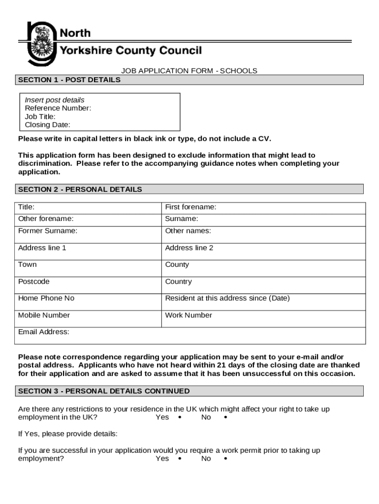 Typing a job application - UPPER or lower case ...Typing a job ...