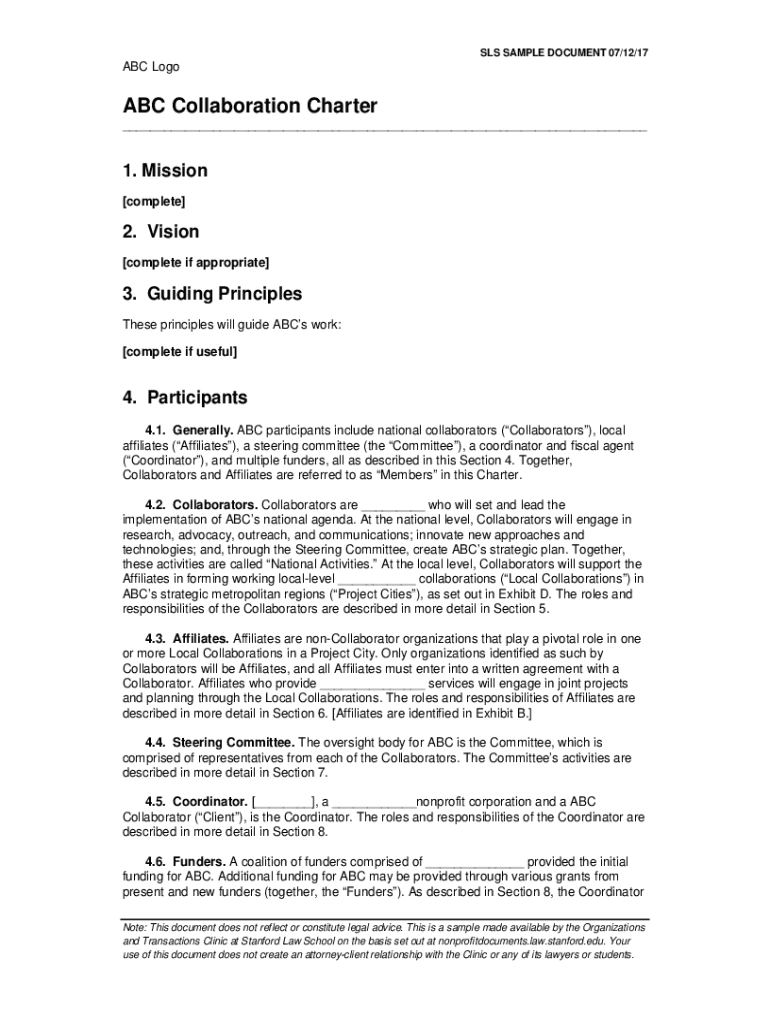 Fillable Online Appearance Agreement - nonprofitdocuments.law.stanford ...
