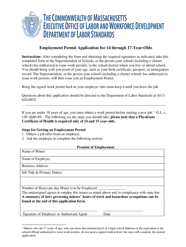 Fillable Online Work Permit Application.pdf - Google Search Fax Email ...