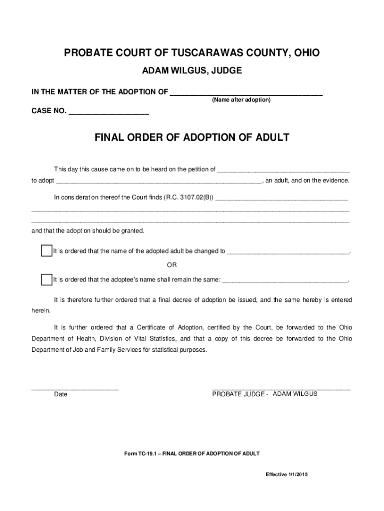 Fillable Online Amanda Miller and Adam Wilgus vying for juvenile ...