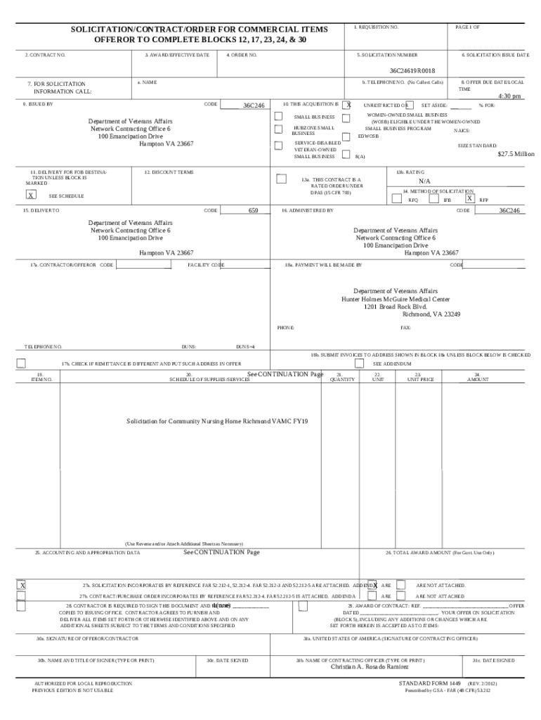 SECTION ACOVER PAGE AND PROPOSAL SUBMISSION CHECKLIST A-1 ... Doc ...