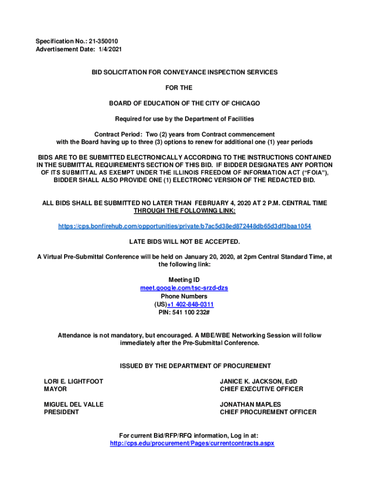 Fillable Online Invitation to Bid Price Agreement - bidnet.com Fax ...