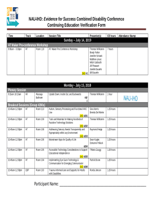 CEU Verification Doc Template | pdfFiller