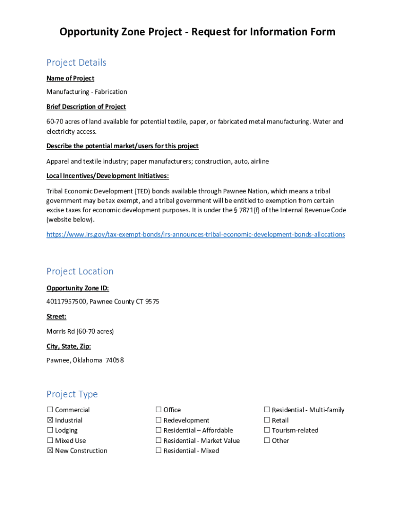 Fillable Online Project opportunity - PMIProject opportunity - PMIDoD ...