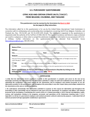 Fillable Online FORM FDA 3514 (1/13) - DASHBOARD - REGINFO.GOV Fax ...