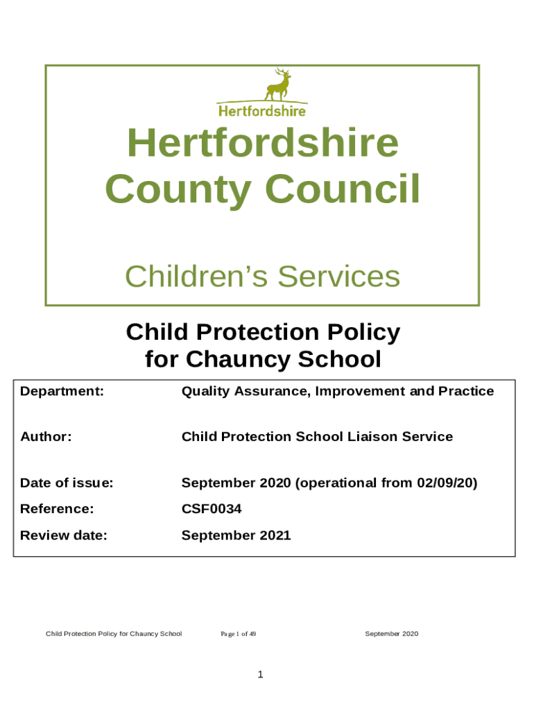 Cost of having a child on a child protection register ... Doc Template ...